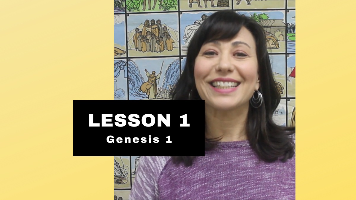 #1: God Creates the World in 6 Days